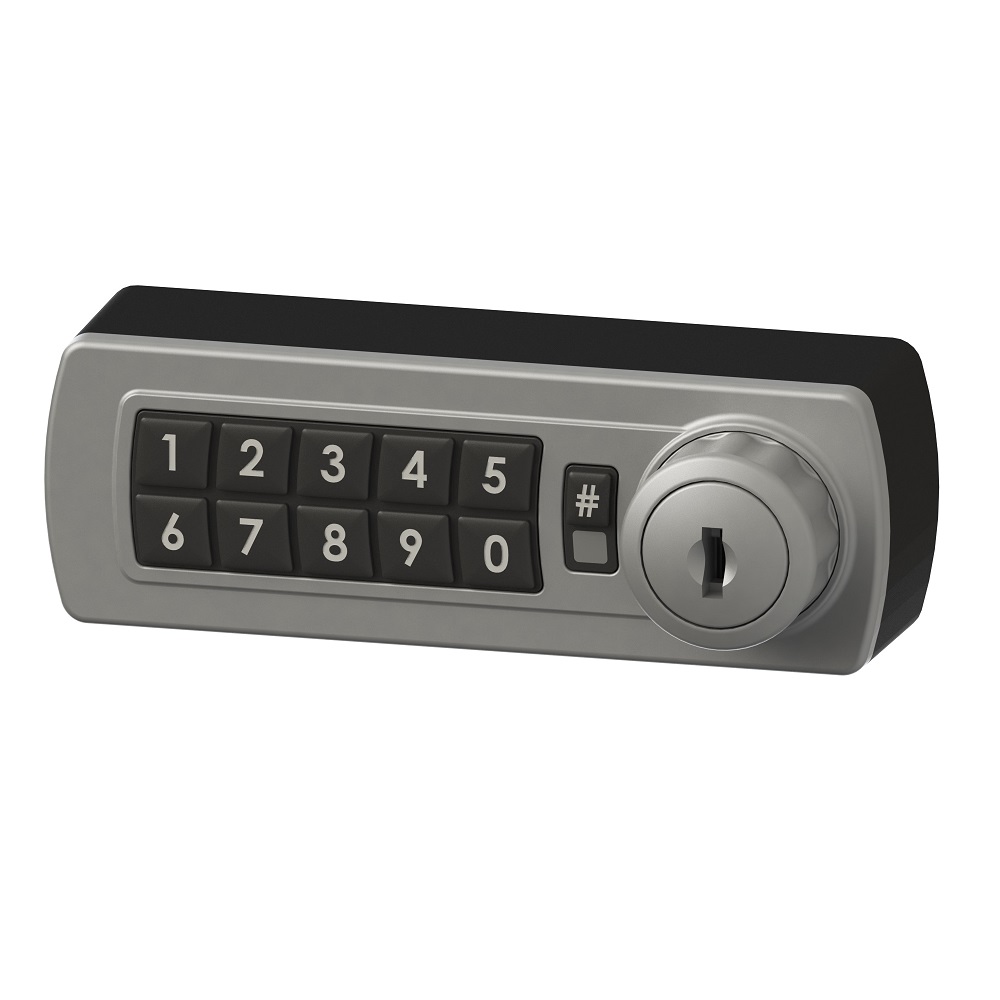 L&F Gemini Electronic 3700 Locker Lock - Lockertek