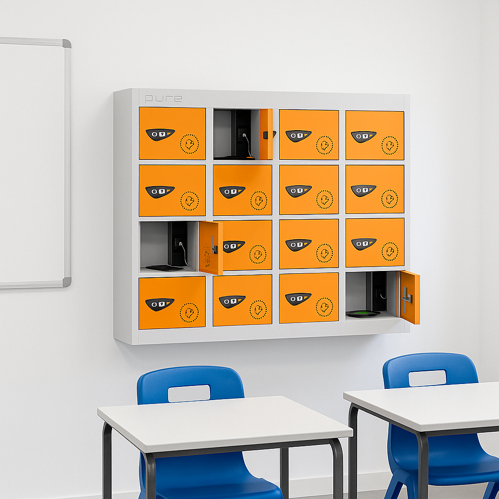 Pure MOBILE POWER 16 Door Locker - Lockers | Lockertek