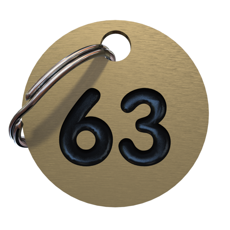 Locker Numbers & Keyfobs - Easy Identification Tools