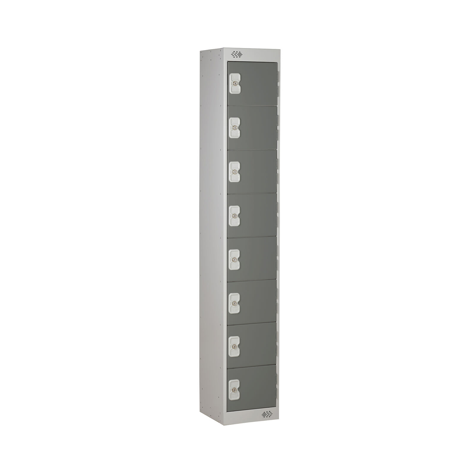 Link 8 Door Steel Locker - Lockers | Lockertek