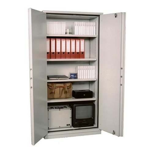 Fire Stor 1024 S1 Fire Cabinet with Key Lock - Lockertek