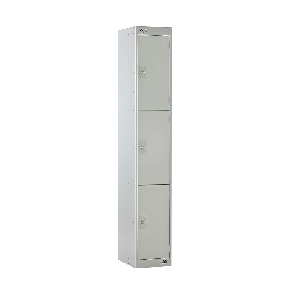 Link 3 Door Steel Locker - Lockers | Lockertek