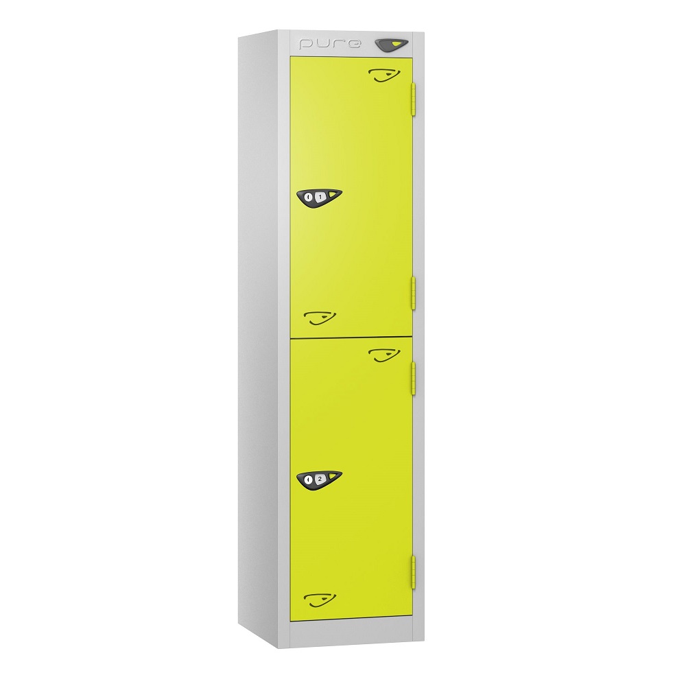 Pure EDUCATION 2 Door Locker - Lockers | Lockertek