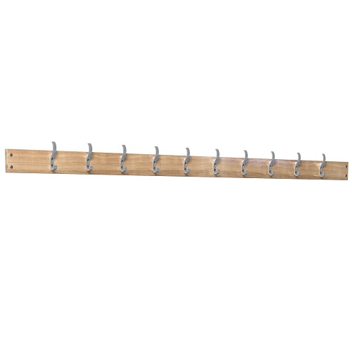 Probe Wall Mounted Hook Board 2000mm With 10 Hooks
