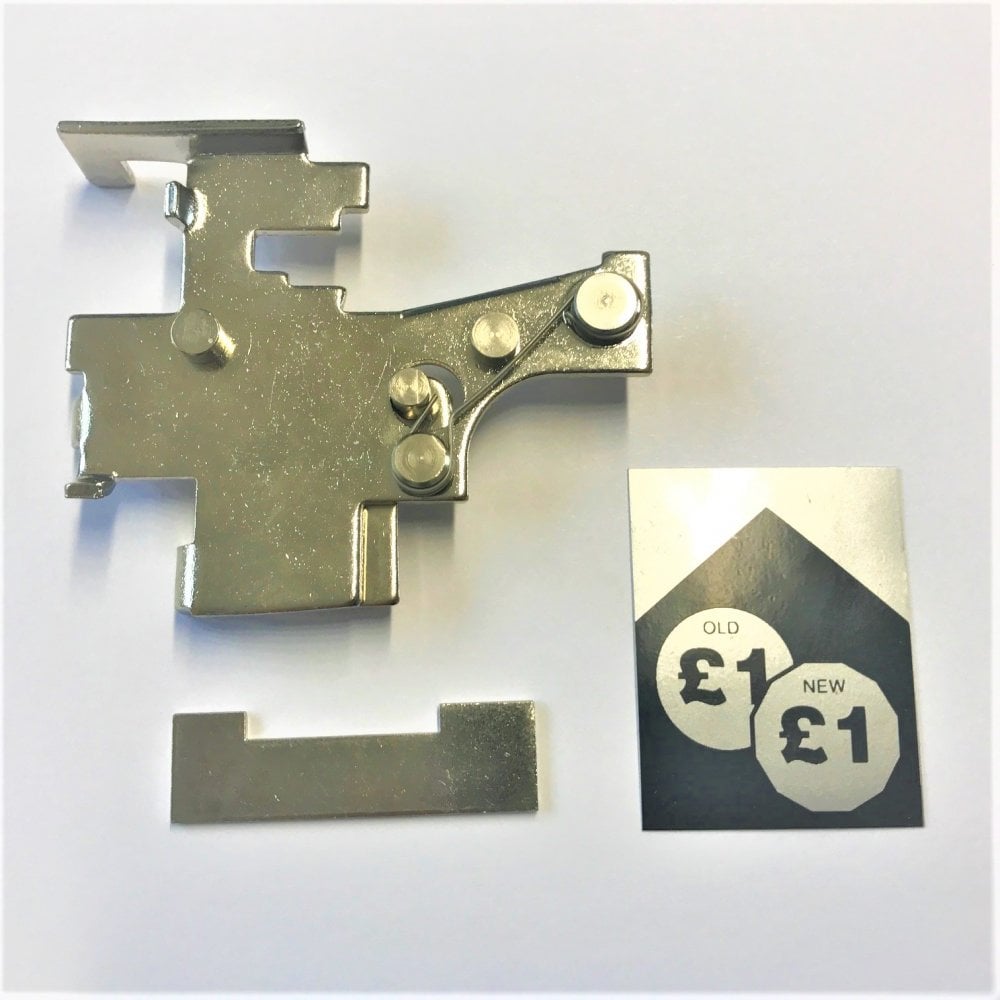 Assa Coin Lock Conversion Kit - Lockertek