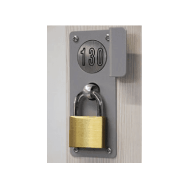Swivel Lock for Padlocks - Locker Hasp Locks | Lockertek