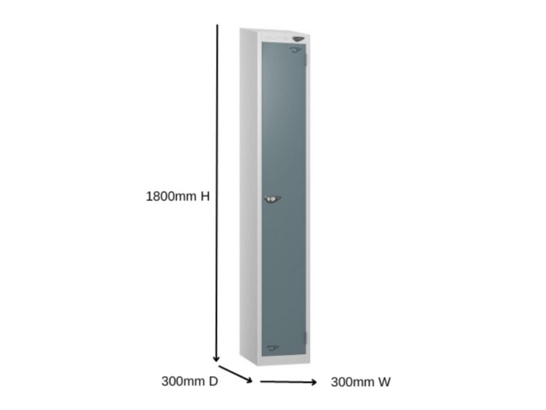 What is the Average Size of Lockers? - Lockertek