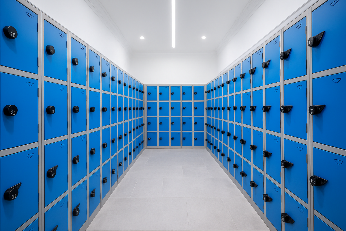 Locker Hire - Hire Lockers at Lockertek