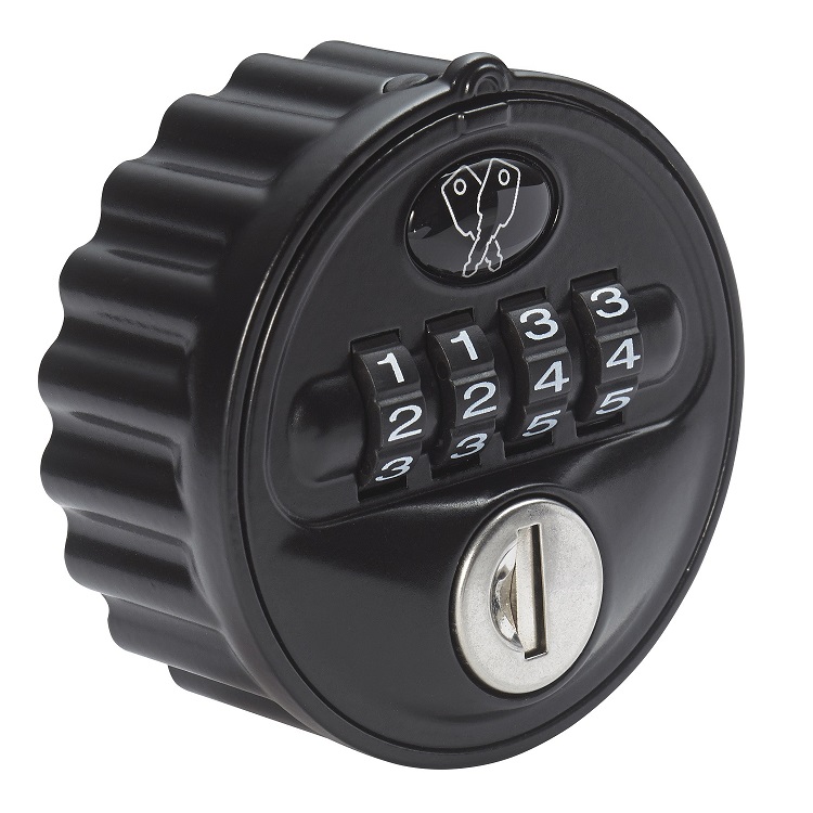 L&F 4 Dial Mechanical 2800 Locker Lock - Lockertek