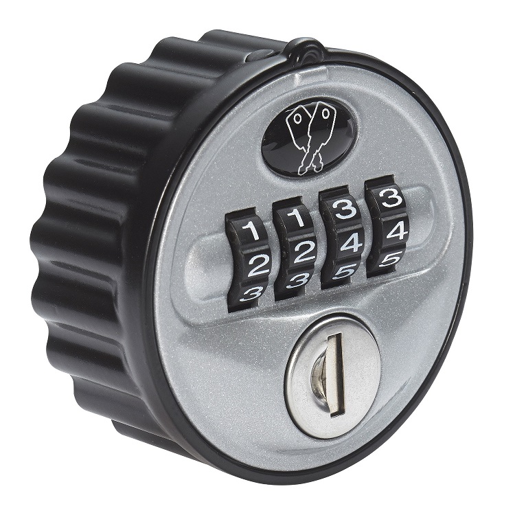 L&F 4 Dial Mechanical 2810 Locker Lock (Wet Area)