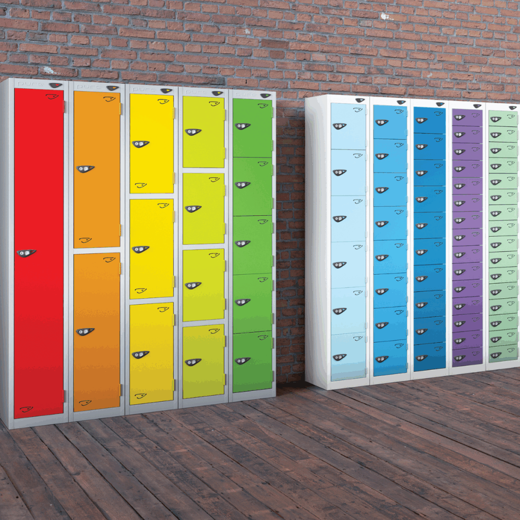 Pure Replacement Locker Doors (Steel) - Lockertek