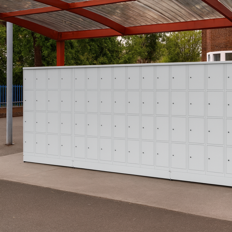Outdoor Lockers - Weatherproof & Built for Harsh Conditions